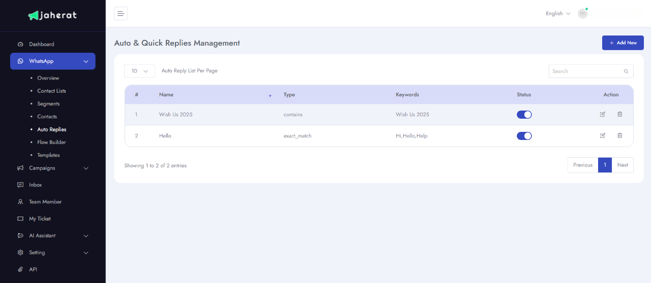 Bot Auto Replies | 24/7 Automated Customer Support